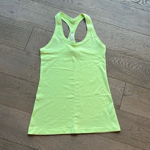 lululemon athletica | Tops | Og Lululemon Racerback Tank Top In Faded ...